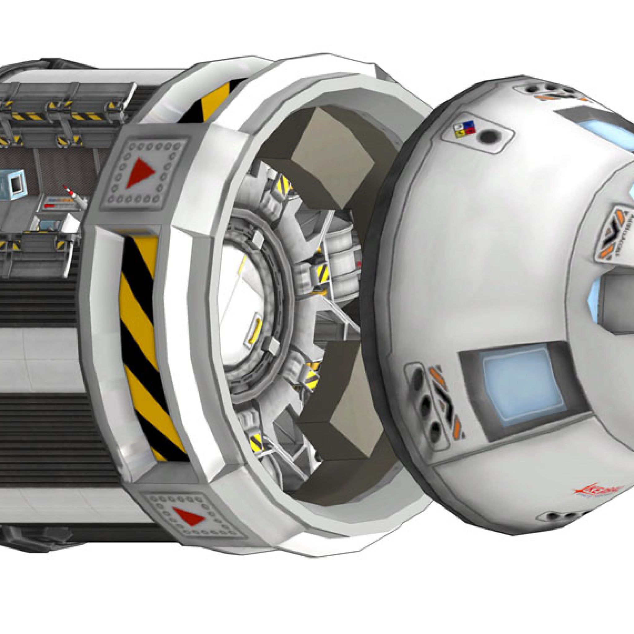 Universal Storage – A KSP mod – Paul Kingtiger