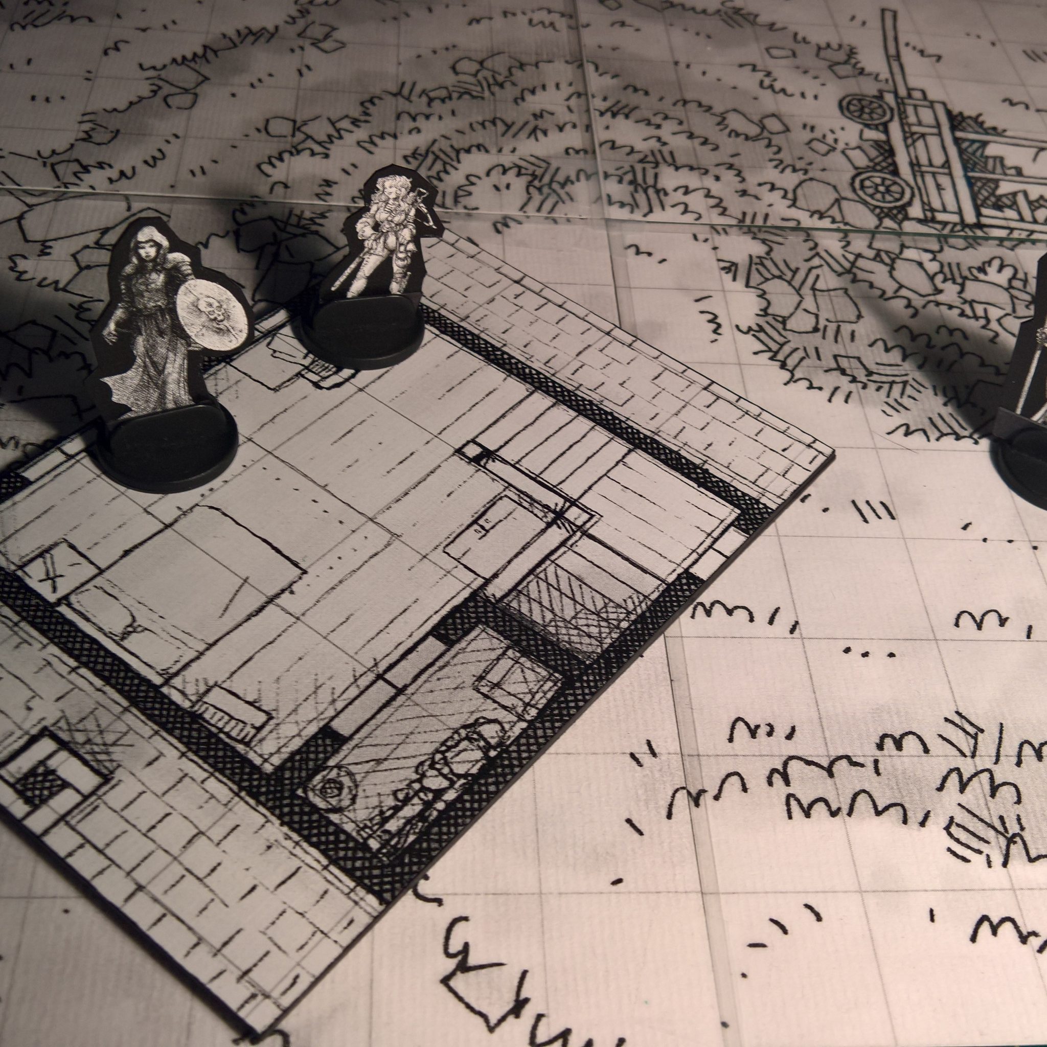 2 minute tabletop (buildings) – Paul Kingtiger