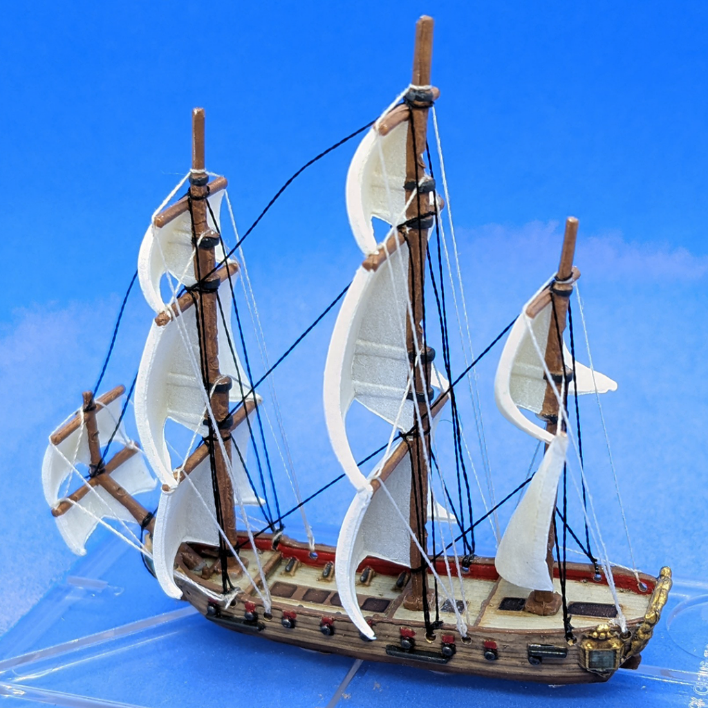 Oak & Iron running rigging – Paul Kingtiger