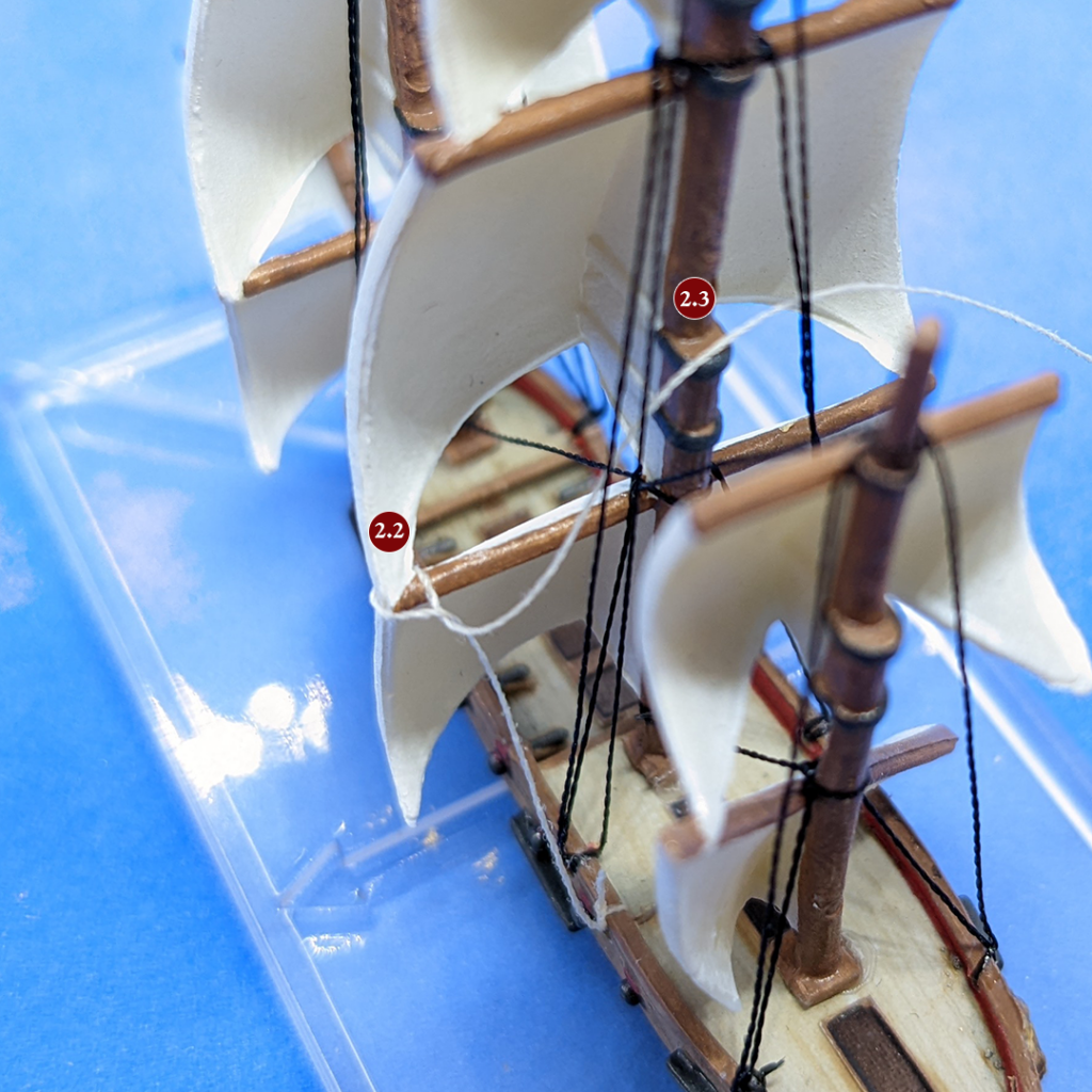 Oak & Iron running rigging – Paul Kingtiger