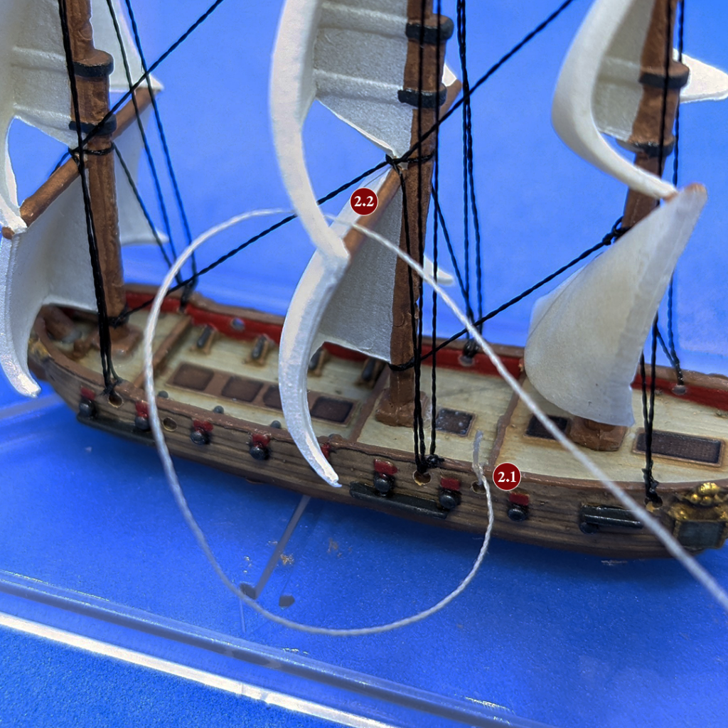 Oak & Iron running rigging – Paul Kingtiger