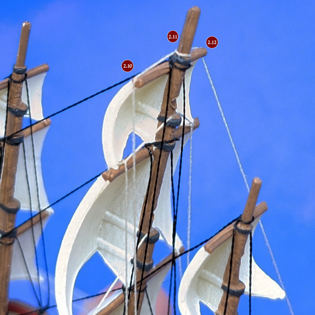 Oak & Iron running rigging – Paul Kingtiger