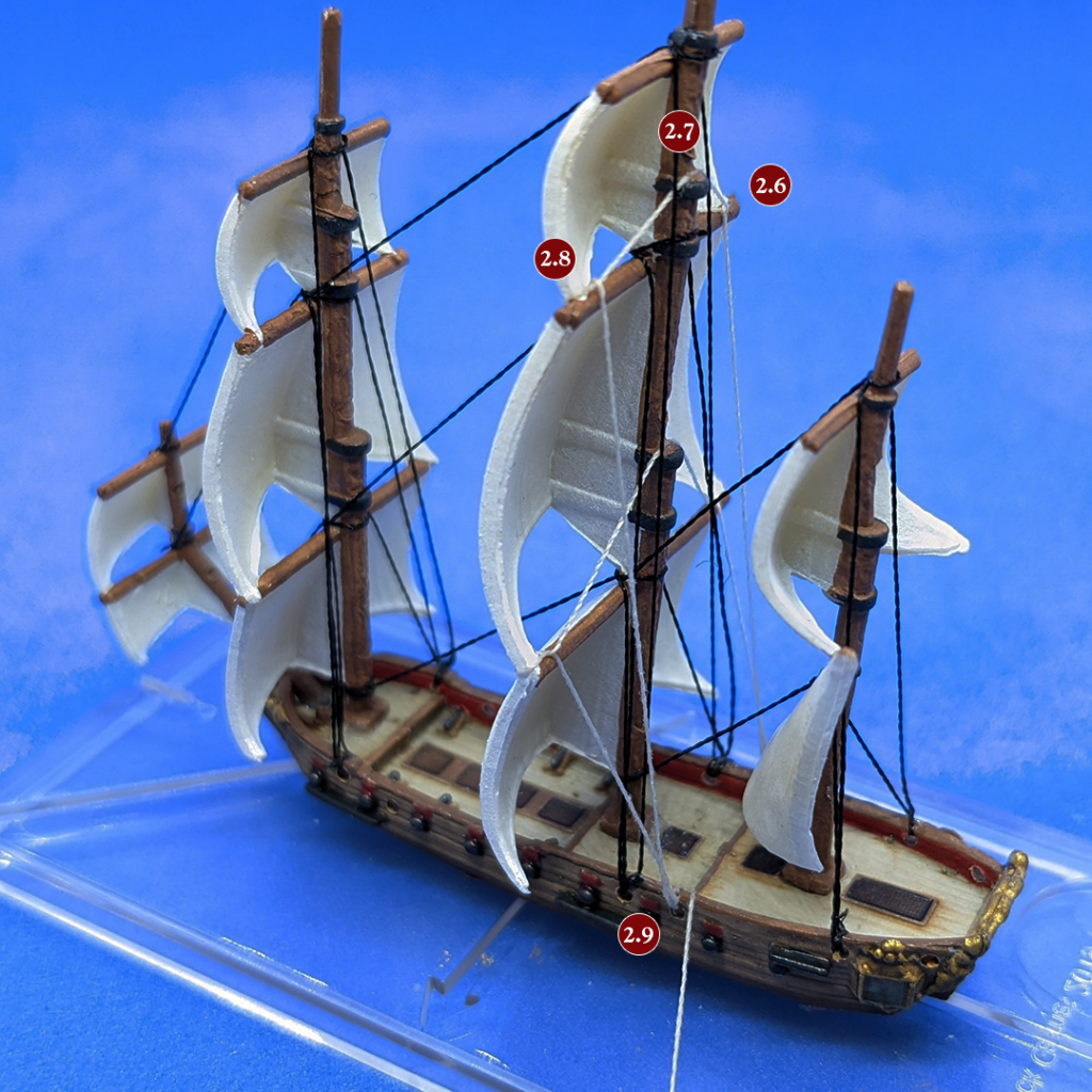 Oak & Iron running rigging – Paul Kingtiger